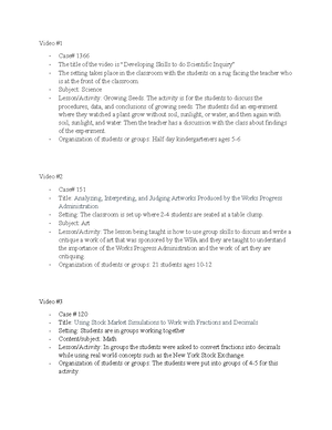 Assessment plan - WGU - D093 Task 1 - passed - WGU Assessment Plan Template Part I: Lesson - Studocu
