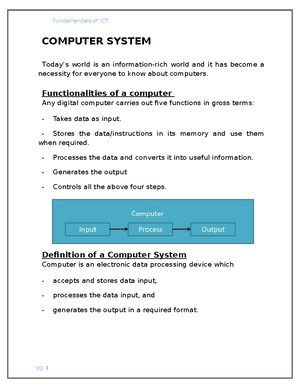 Computer Studies FORM 2 Marking Scheme - A B COMPUTER STUDIES MARKING ...