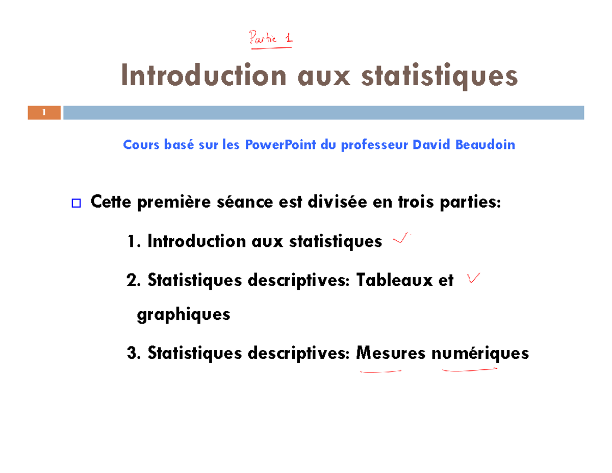 Cours 1 - Statistiques descriptives - notes 1/3 - Introduction aux ...