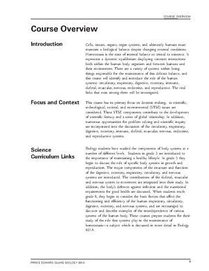 Eelc bio801a-60 - Summaries - APPENDIX # PRINCE EDWARD ISLAND BIOLOGY ...