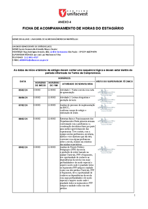 Relatorio PPP - Documento explicativo sobre o ppp escolar - 1 RELATO DA ...