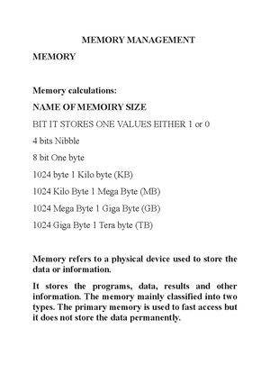 Types of Operating System - Types of Operating System There are several ...