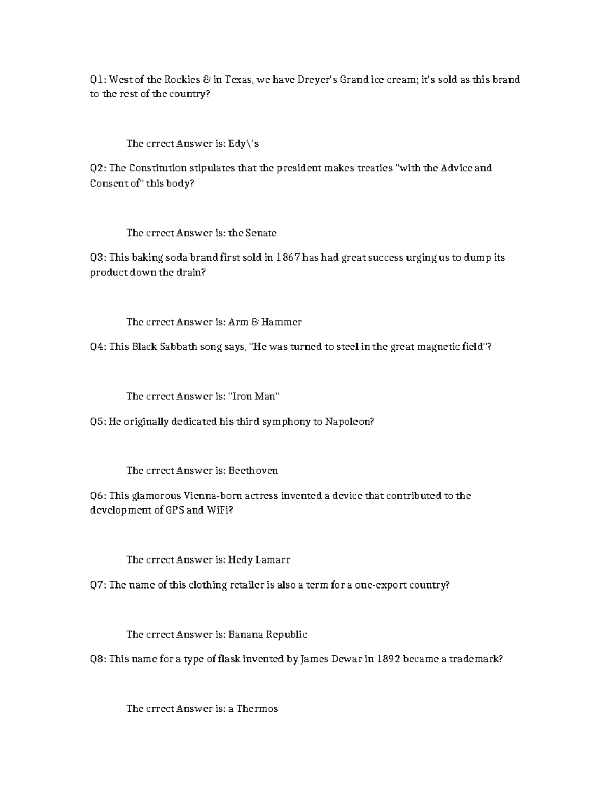 2 Module for VPCH - dfhdfhfh - Q1: West of the Rockies & in Texas, we ...