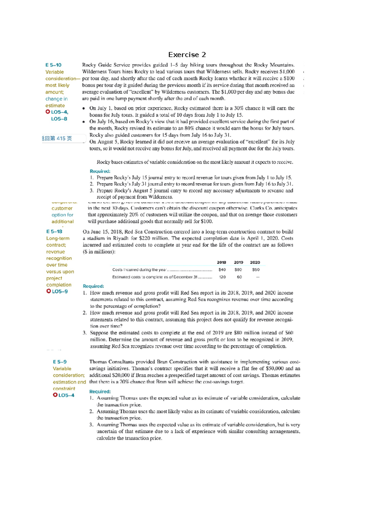 Accounting-exercise 2 - AD1101 - Exercise - Studocu