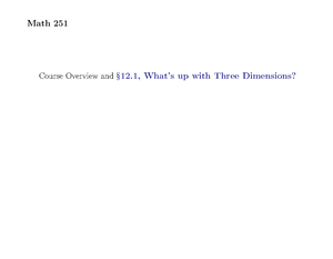 Voting theory notes - Math 103, Voting Theory, In-class materials #2 ...
