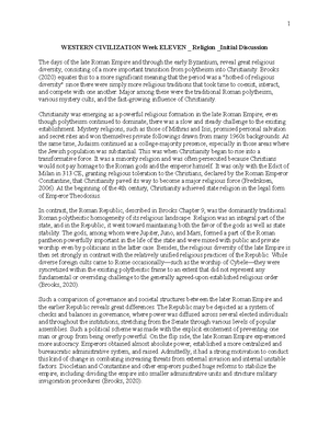 Chapter 09 The Roman Empire Western Civilization A Concise History ...
