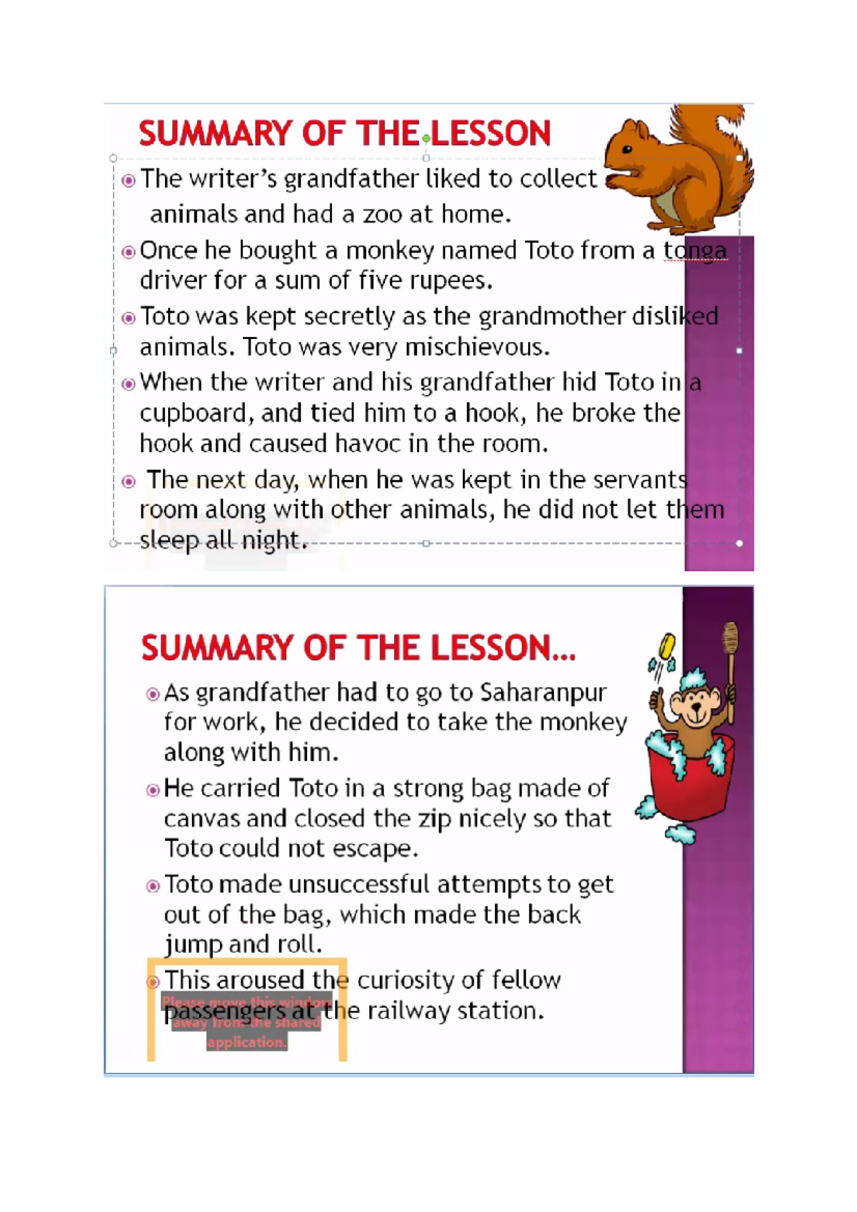 Toto - English Language an Literature - SL - Studocu