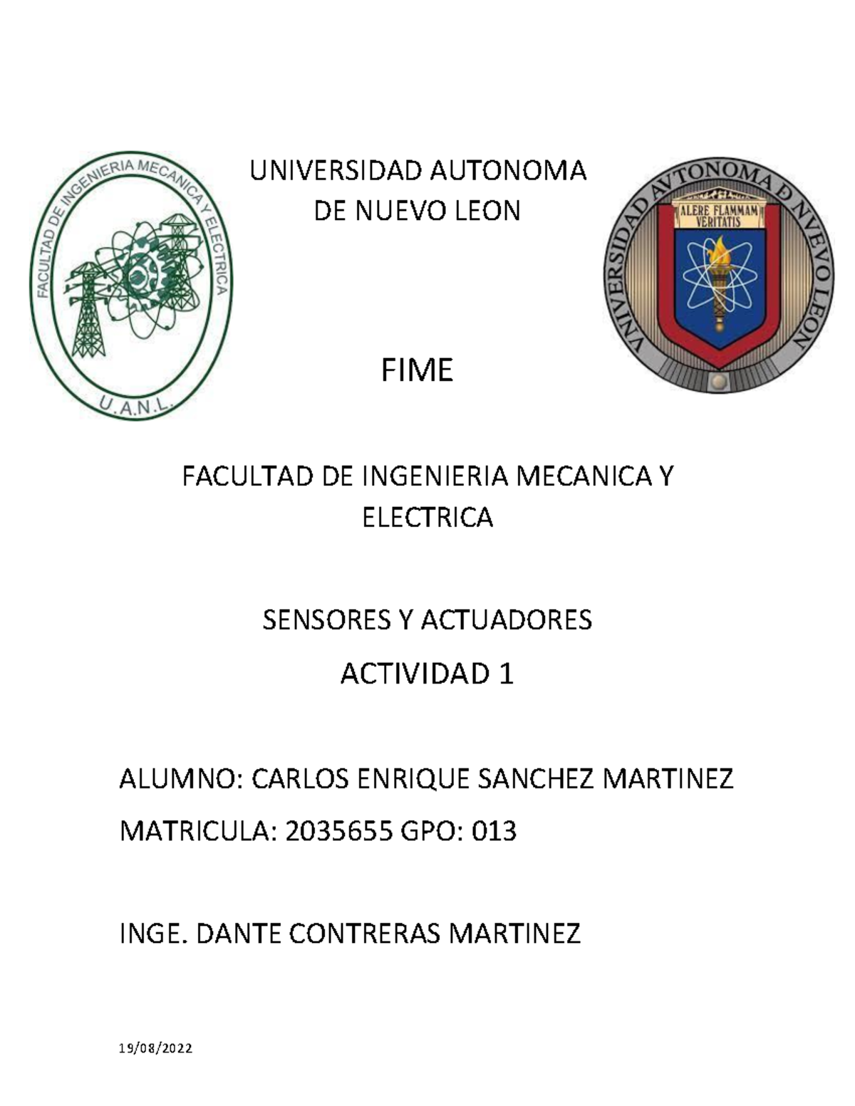 ACT1 SA - La electrónica digital es la rama de la electrónica más ...