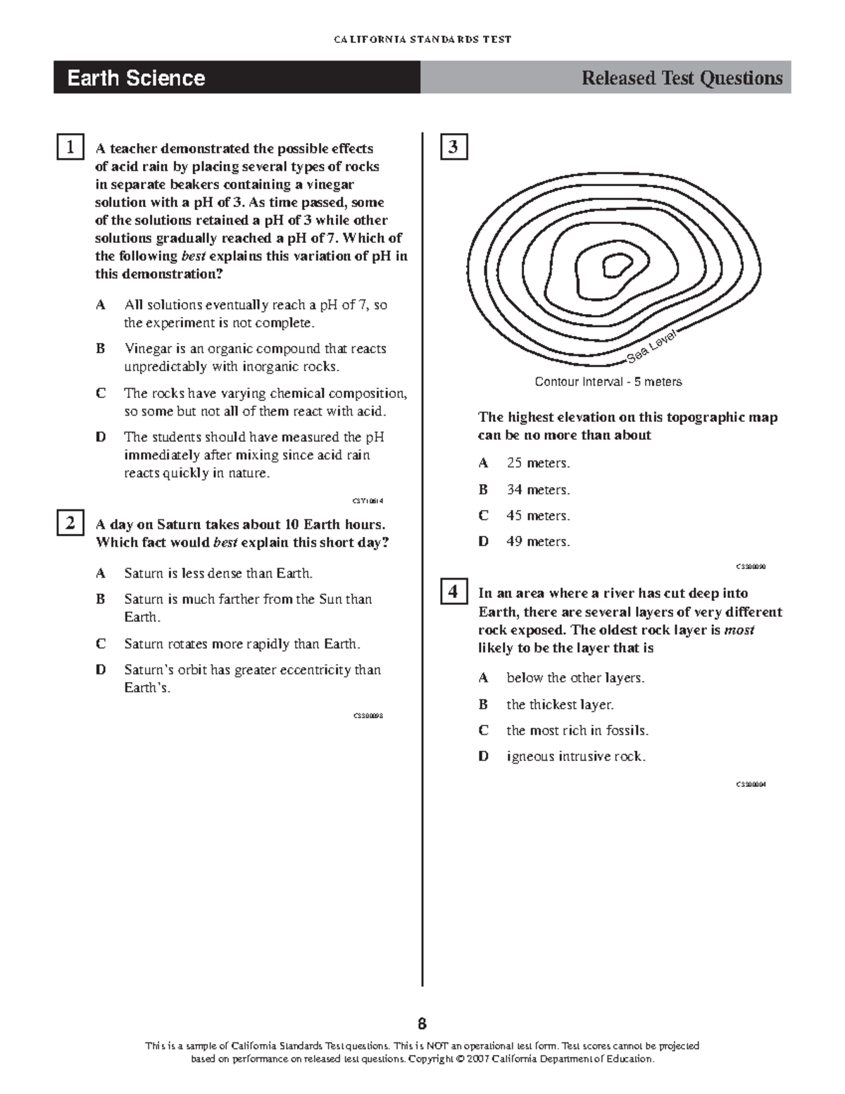 Dynamics earth - test - 0 1 B ? I H E N Q M H ? R S? M C? Q C R S D R S ...