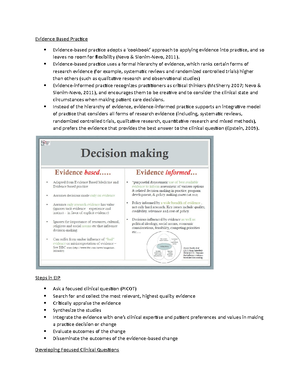 Critical Appraisal Tools - Critical Appraisal Checklist For ...