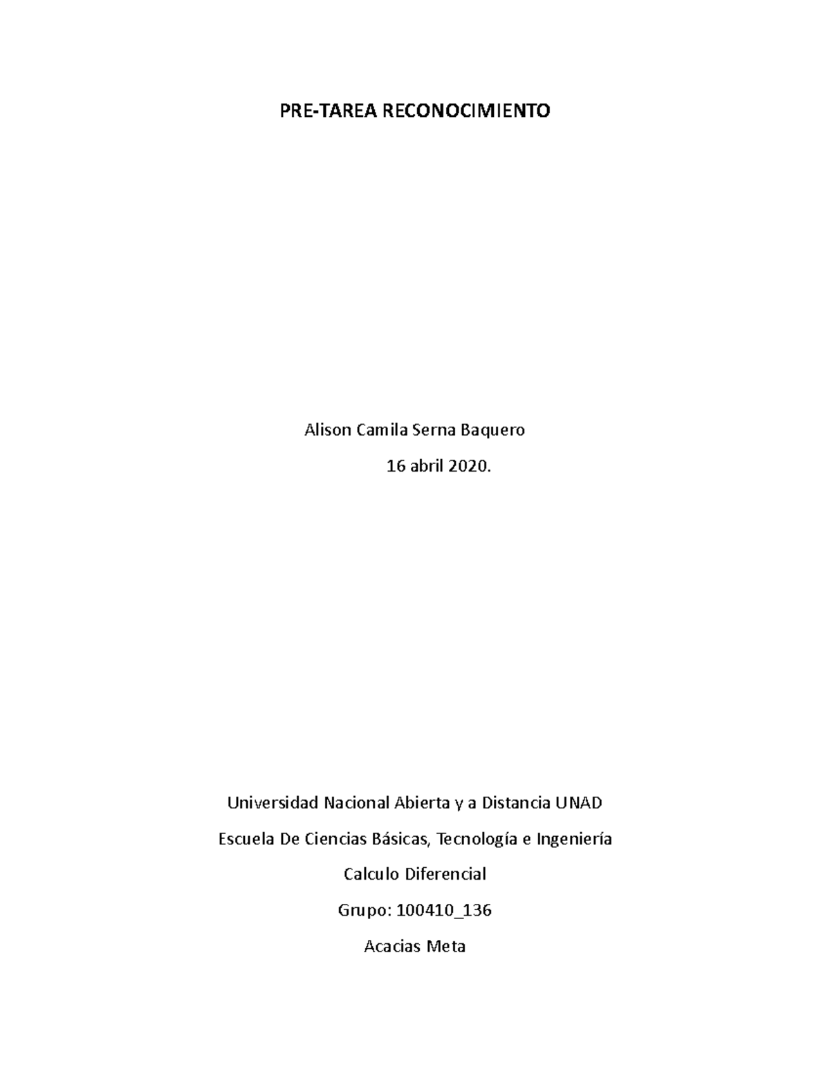 100410 Pre-tarea Alison serna - PRE-TAREA RECONOCIMIENTO Alison Camila ...