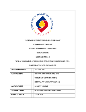 Experiment 1.3 Lab Manual - Experiment 1: Measuring some Enthalpy ...