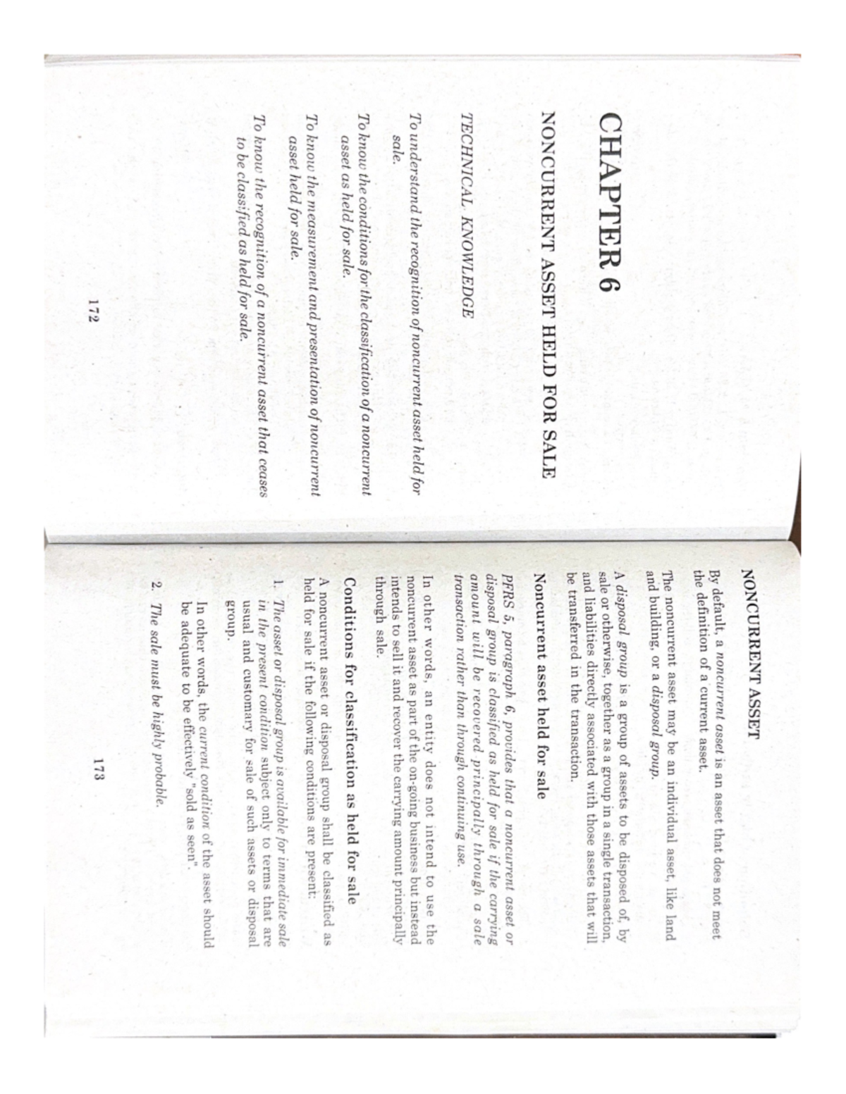 Chapter-6 - Intermediate Accounting 3 - NONCURRENT ASSET default, a noncurrent asset is an asset ...