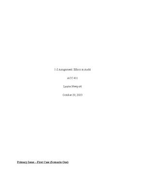 Module Eight Journal - Module Eight Journal Reflection When looking ...