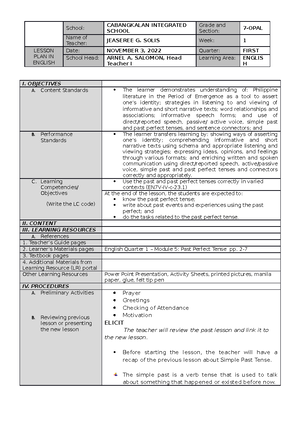 English 7 quarter 4 module 8 - English Quarter 4 – Module 8 ...