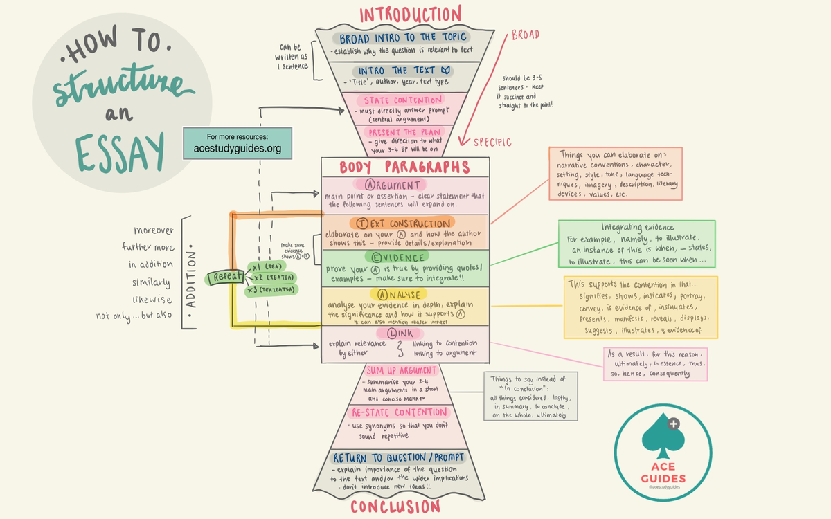 Howtostructureanessay - SCI 432 - Studocu