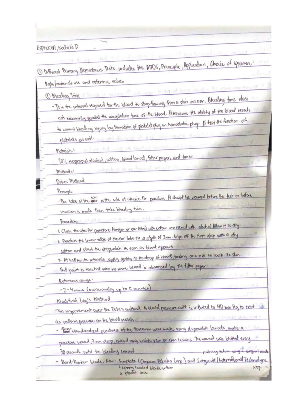 Notes - afsdf - Medical Technology - Studocu