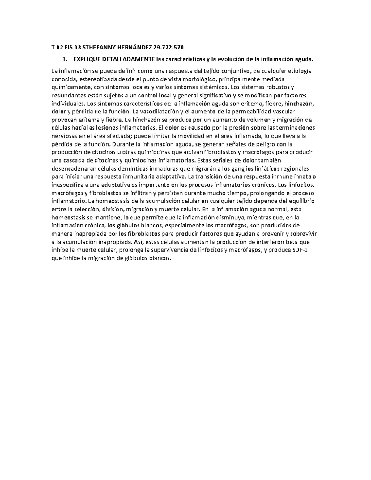 T 02 FIS 03 Sthefanny Hernández 29 - T 02 FIS 03 STHEFANNY HERNÁNDEZ 29. EXPLIQUE DETALLADAMENTE ...