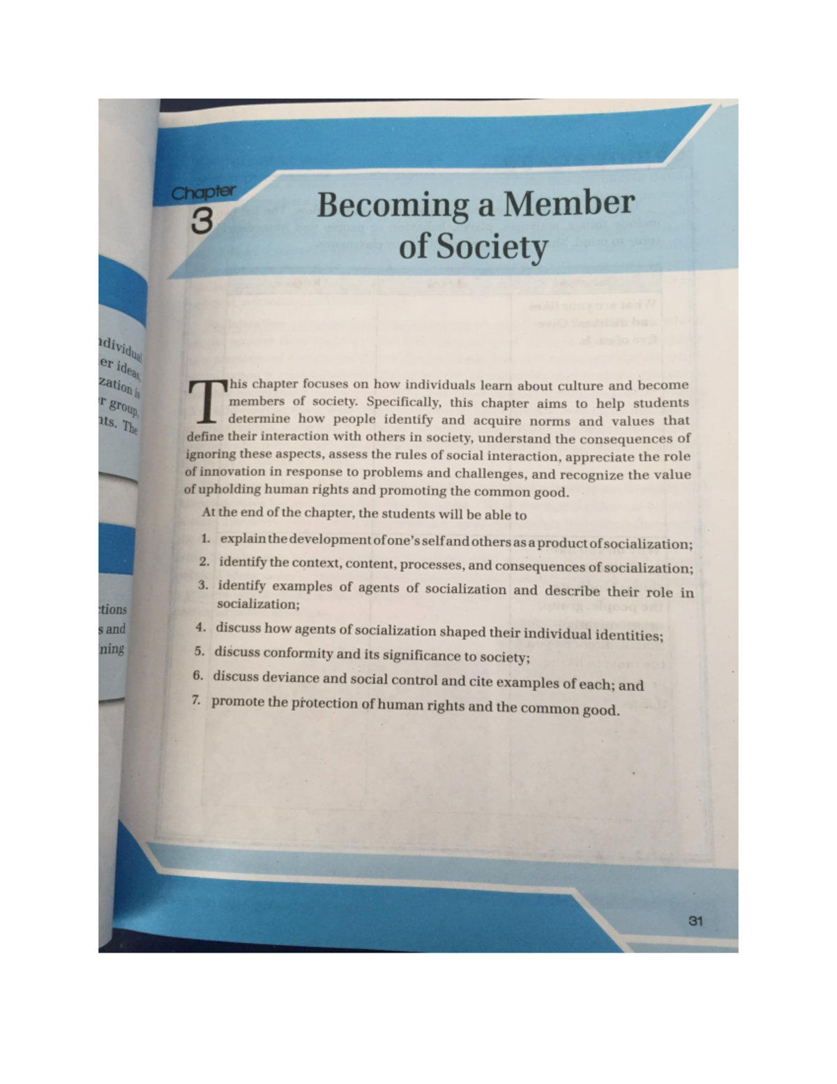 Chapter 3 - wala - Culture, Society, & Politics - Studocu