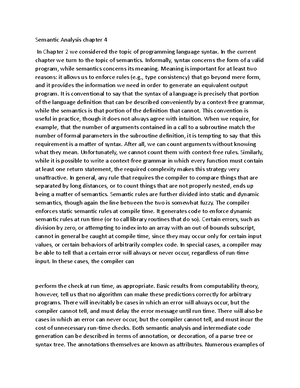 Chapter 3 impportat parts comp348 - 3 Implementing Scope To keep track ...