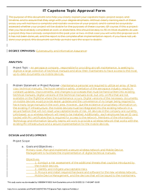 1 C769 Task 2 Proposal template - Running head: 50-CHARACTER VERSION OF TITLE IN CAPS 1 Title of ...