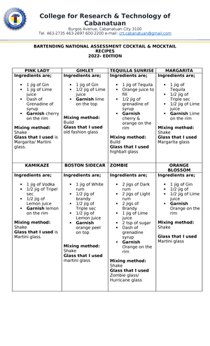 Scenes in a Restaurant Script - Scene 1: Phone call. STAFF: Good ...