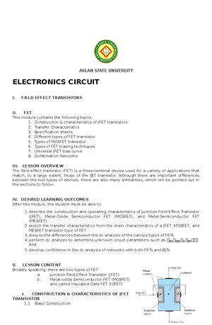 Electrical Circuits 1- Network Laws, Theorems, and Principles - AKLAN STATE UNIVERSITY ...