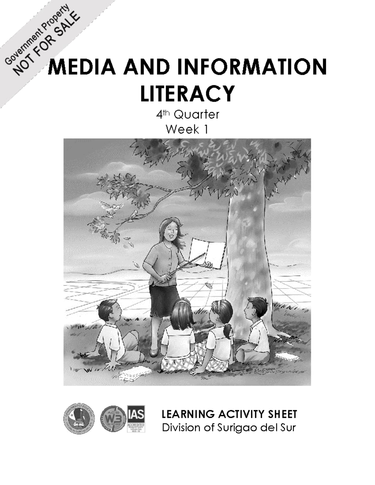 Week-2 4th Quarter - MEDIA AND INFORMATION LITERACY 4 th Quarter Week 1 ...