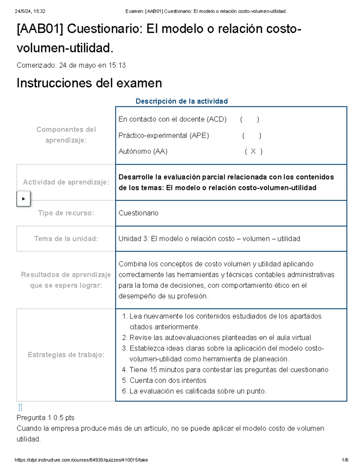 Examen [APEB 2-30%] Caso de estudio Analice, desarrolle y resuelva las preguntas planteadas en ...