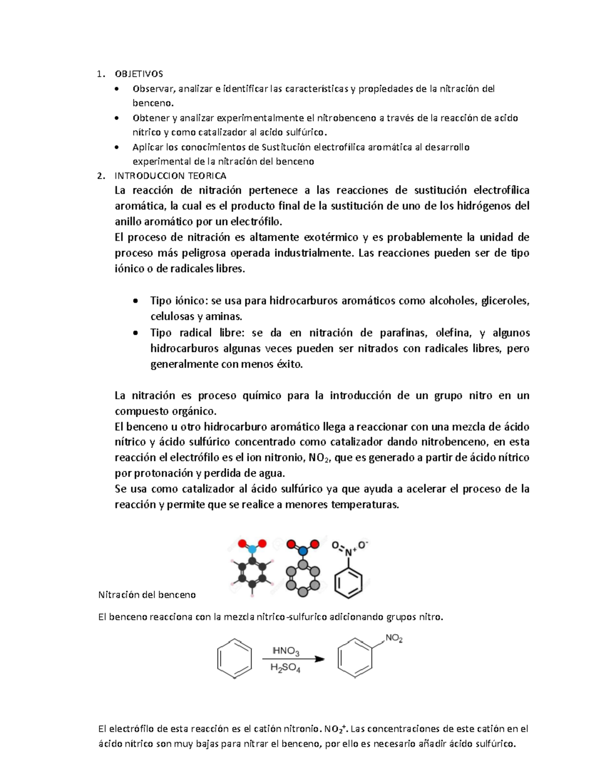Labo 2 QMO2 - .... - 1. OBJETIVOS Observar, analizar e identificar las características y ...