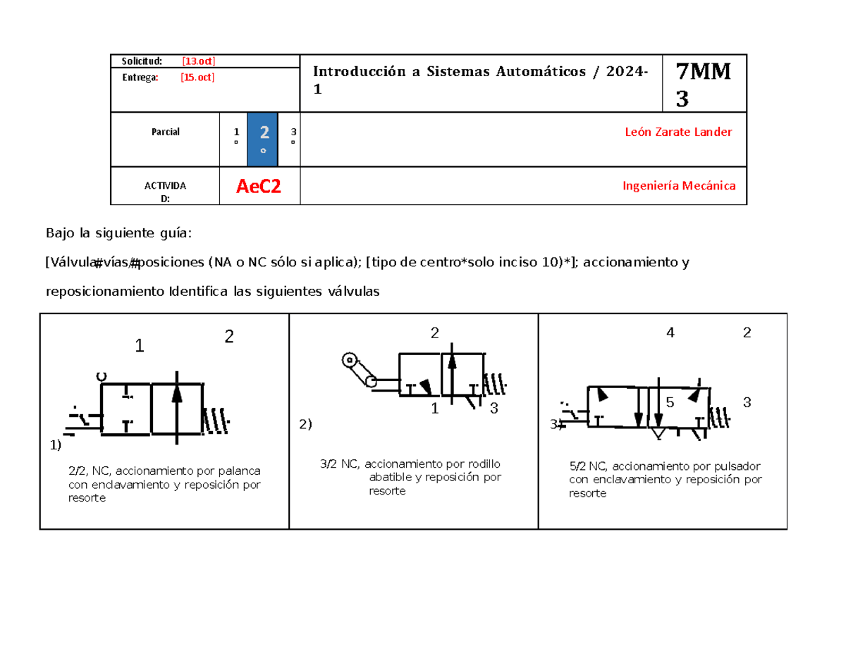 2024-1 ISA Ae C2 - LEÓN - 2024-1 ISA Ae C2 - LEÓN - Solicitud: [13 ...