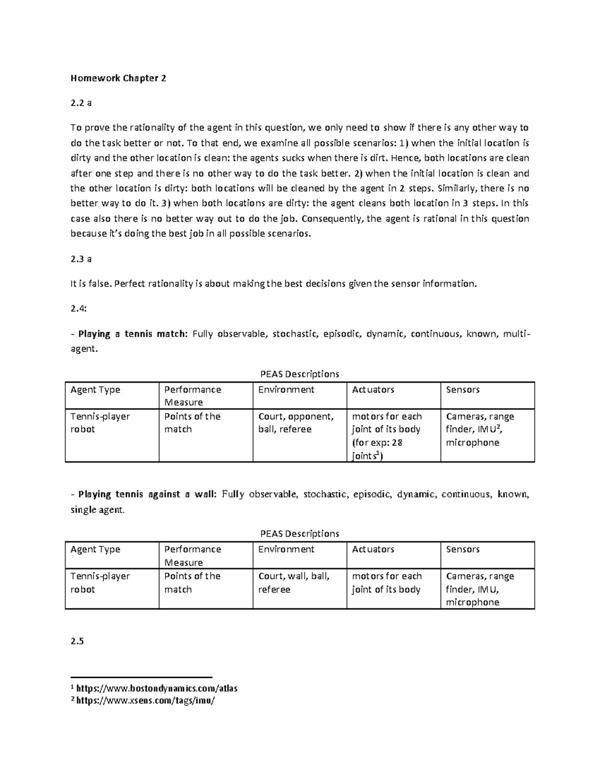 Homework Chapter 2 - CPSC 4370 - Studocu