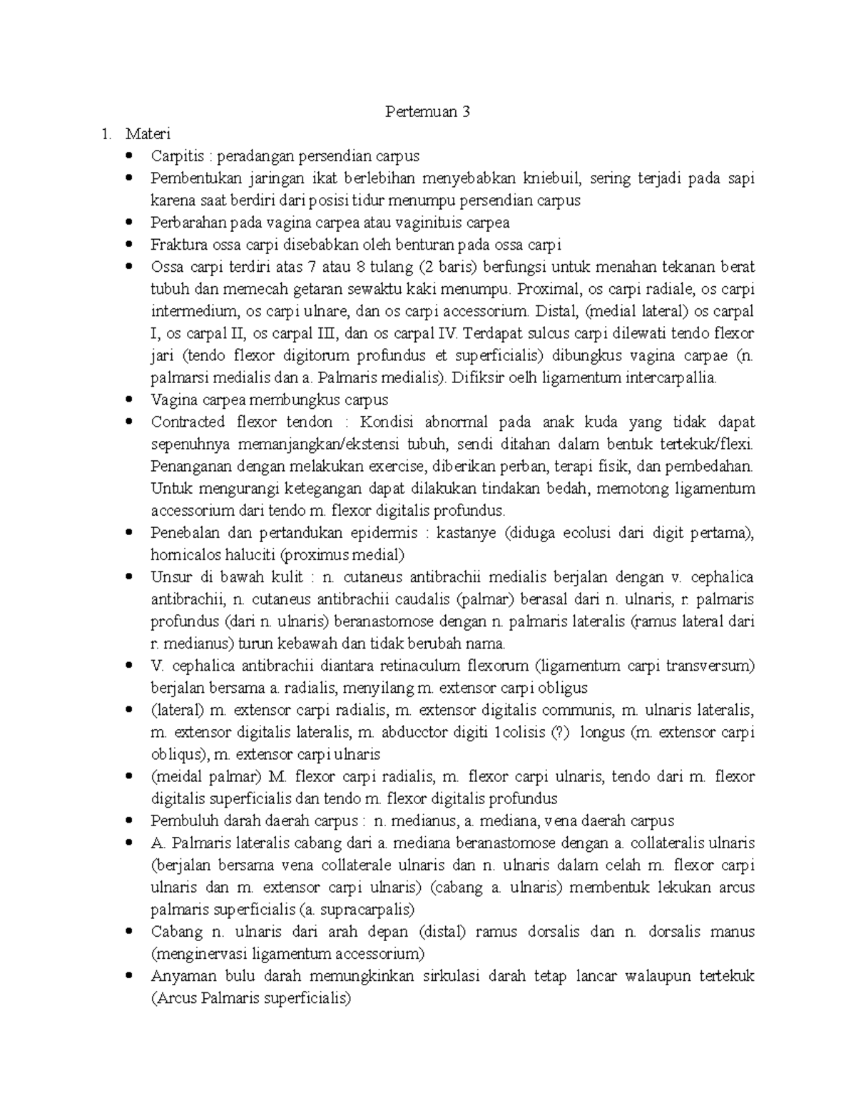 Anatomi Topografi 3 - Daerah Kepala dan Leher - Pertemuan 3 Materi ...