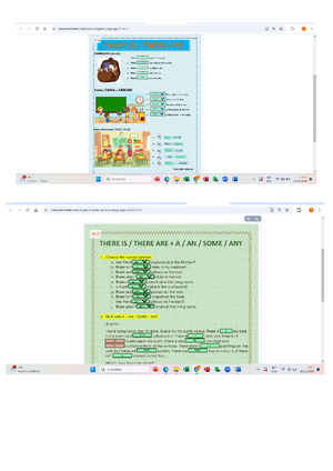 Atg-16qs-there is-there are - 16 Question Strips THERE IS / THERE ARE ...
