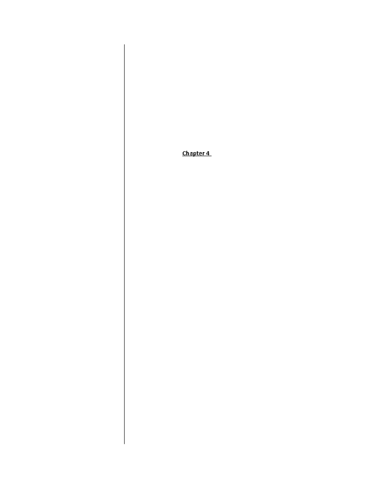 Chapter 4 Outline Lecture Notes 4 Chapter 4 Content Questions
