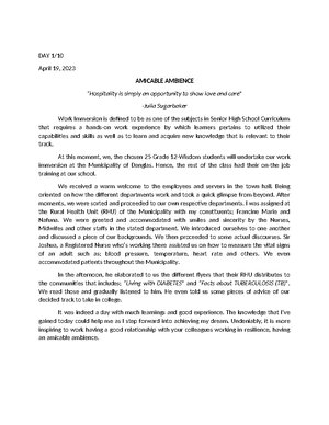 CHAP 1 3 Post Final Defense Edit - CHAPTER 1 Introduction Rationale The ...