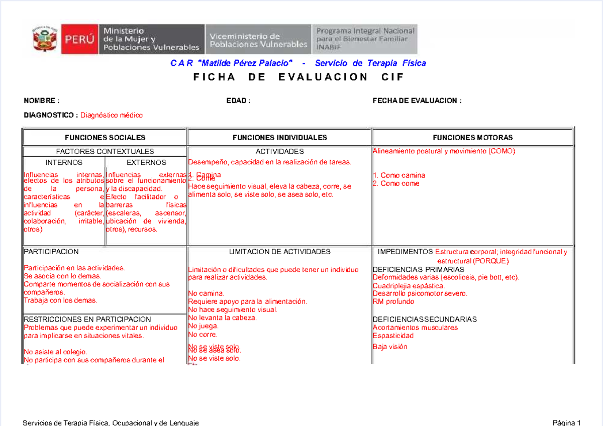 Pdf-ficha-CIF-modelo compress - SSeerrvviicciiooss ddee TTeerraappiiaa FFííssiiccaa,, - Studocu