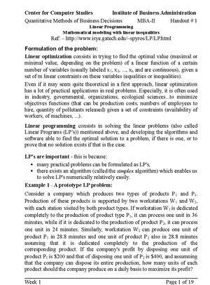 Object Oriented Programming Techniques ( Lab Manual) - LAB MANNUAL ...