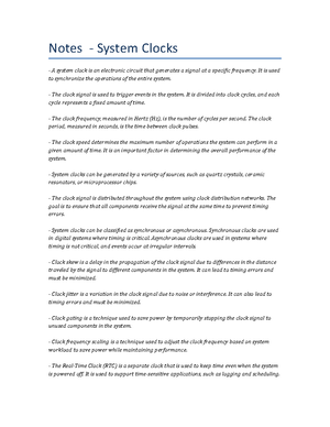 Lecture Notes - Debugging Techniques - Notes - Debugging Techniques ...