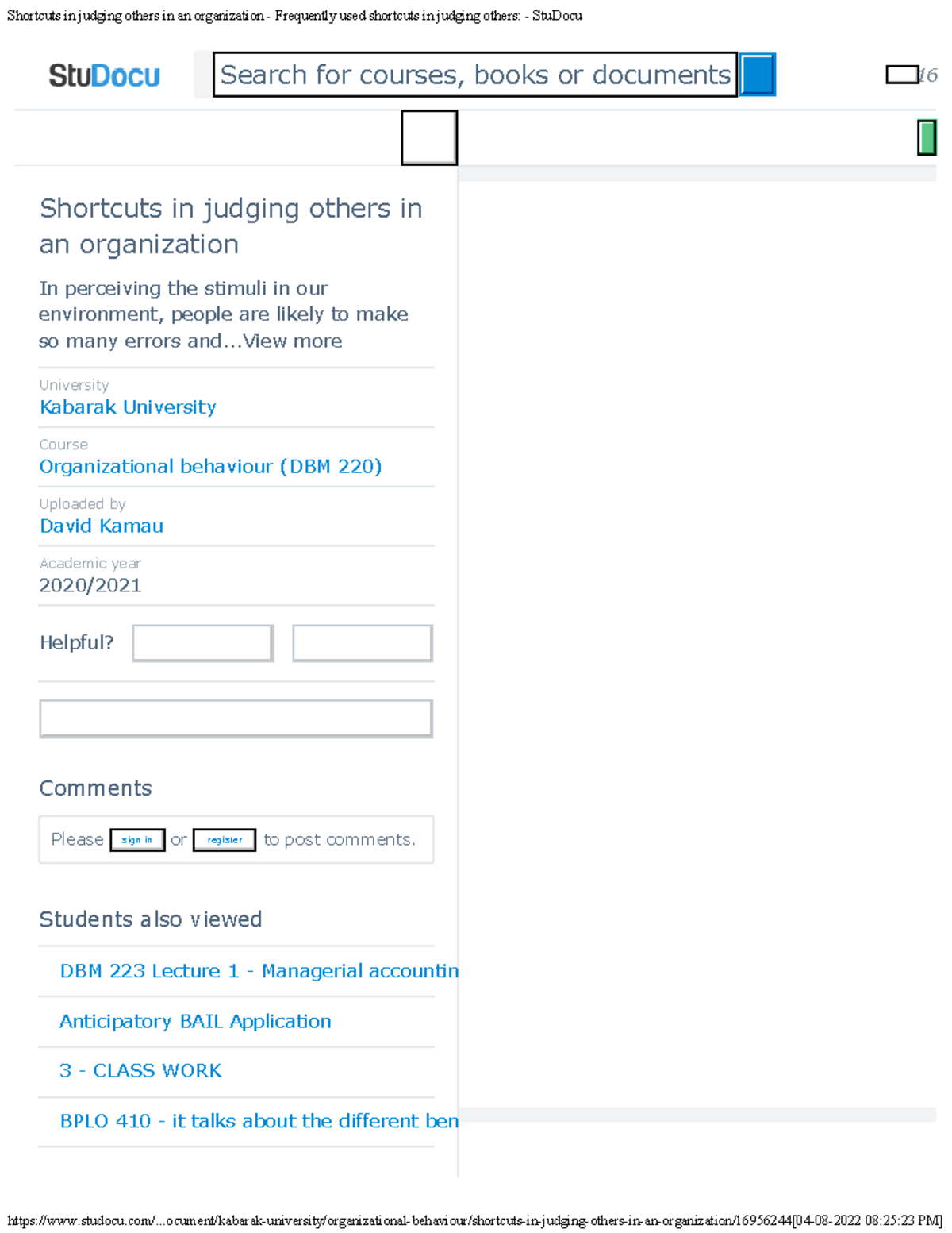 Shortcuts In Judging Others In An Organization Frequently Used shortcuts-in-judging-others-in-an-organization-frequently-used