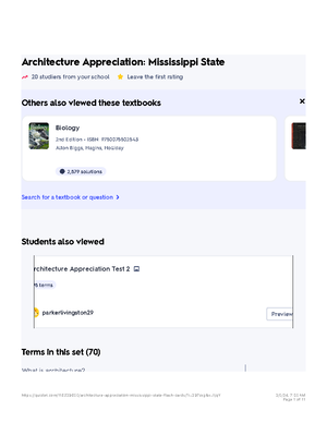 Arch notes - PART 1 Architecture Space, structure, enclosure ...