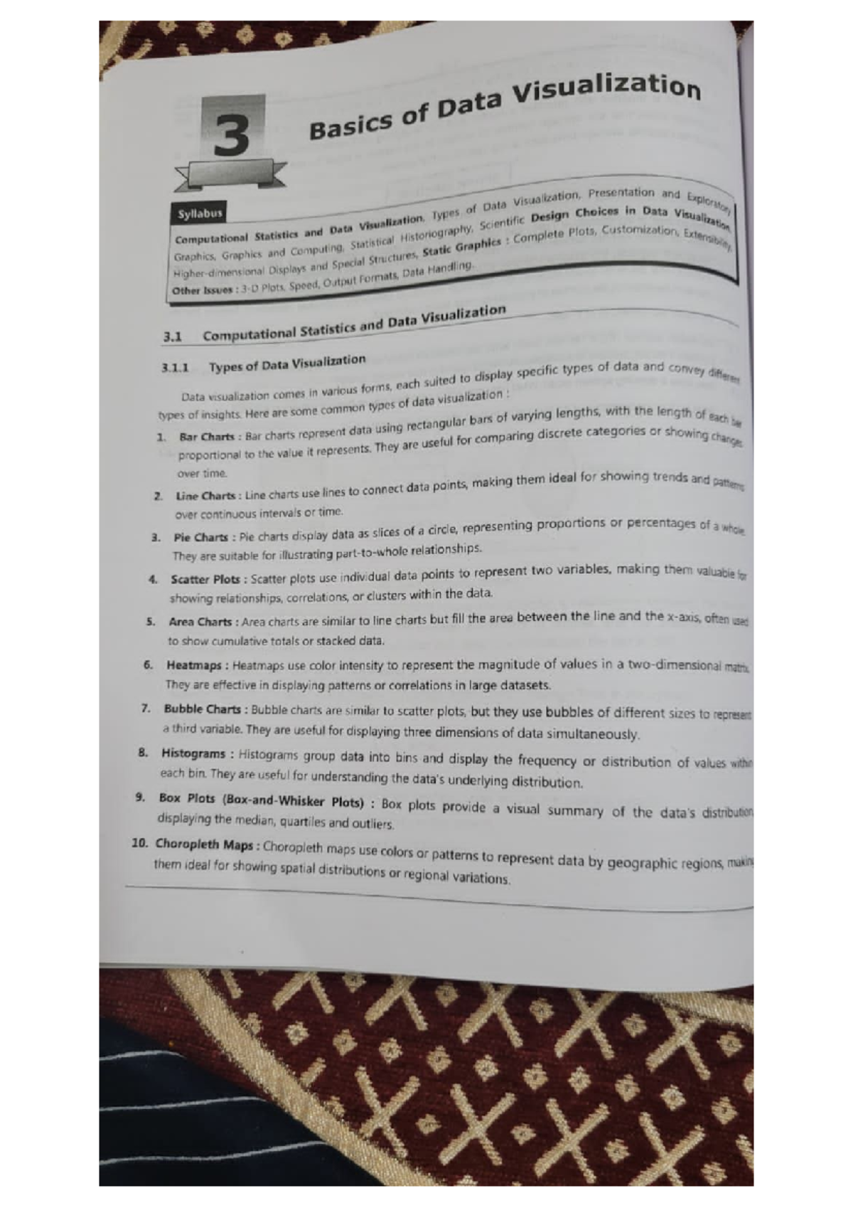 DMV Unit 3&4 - Data Science - Studocu