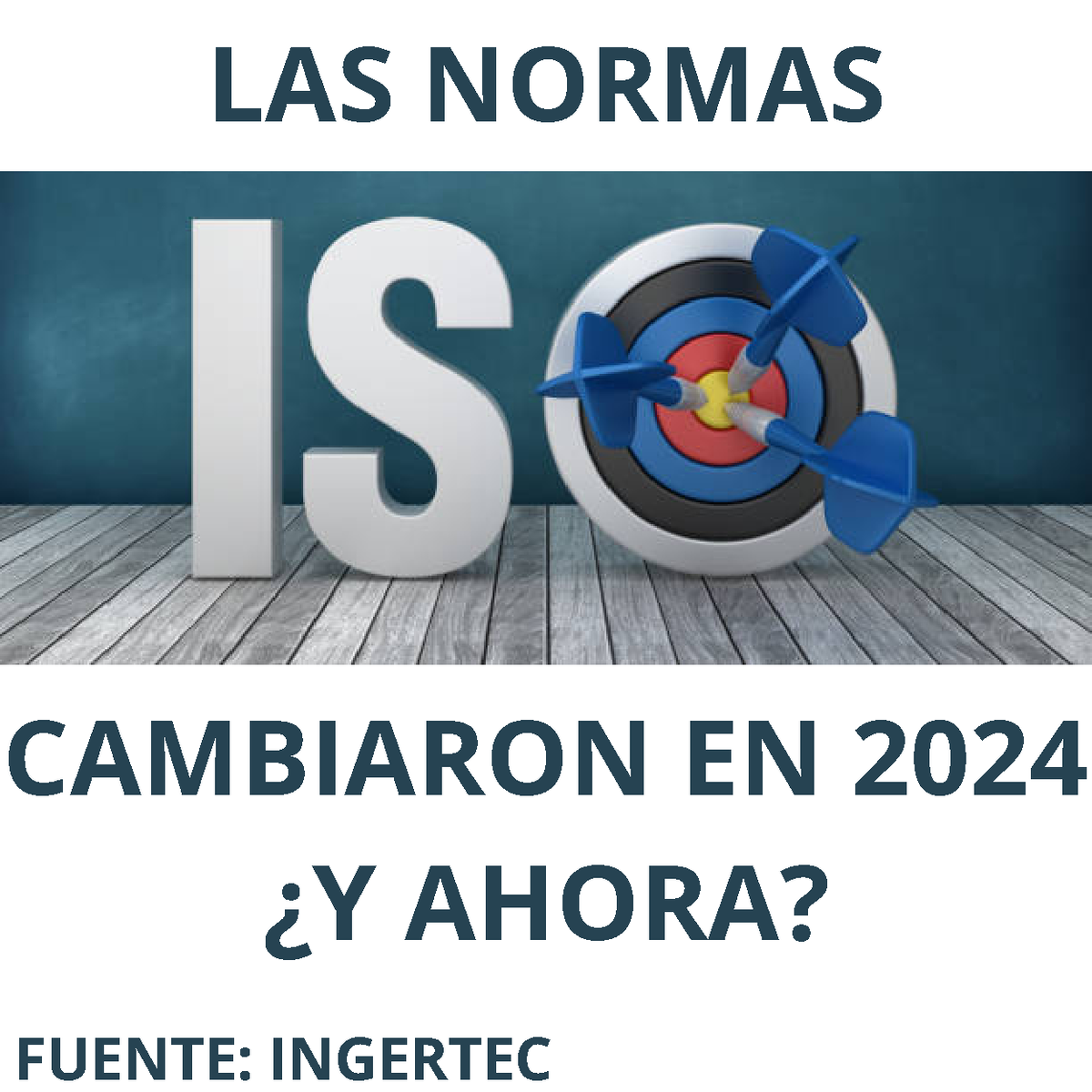LAS Normas ISO Cambiaron 2024 - LAS NORMAS CAMBIARON EN 2024 ¿Y AHORA ...