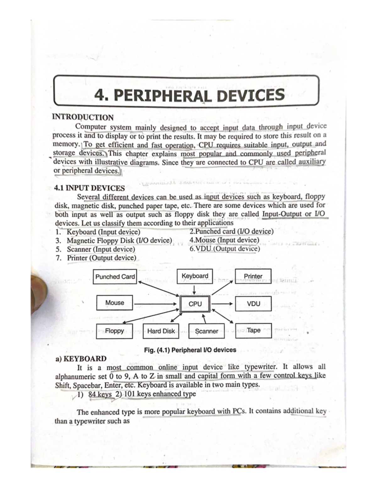 Peripheral Devices - Notes - Power ELECTRONICS - Studocu