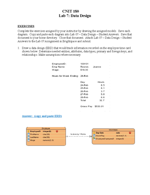 Lab 04 - Activity Diagrams - Student Answers - Lab 4: Activity Diagrams ...