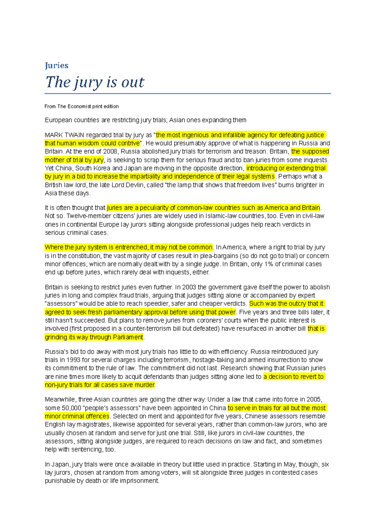 The Jury is out Vanbael Robbe 3RPRD - Juries The jury is out From The ...