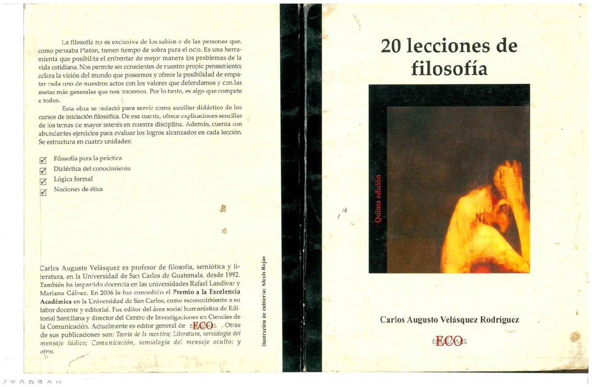Libro-20-lecciones-de-filosofia-carlos-augusto-velasquez-rodriguez-pdf ...