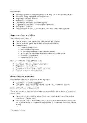 Tut 3 Soln Macro - ECON 1018: ECONOMIC THEORY 1B TUTORIAL 3 Written ...