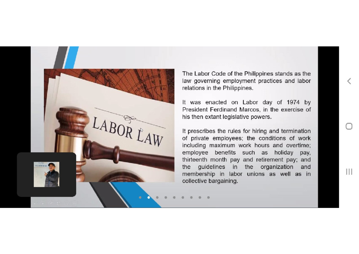 Labor law of the philippines - Negotiable Instruments in Law - Studocu