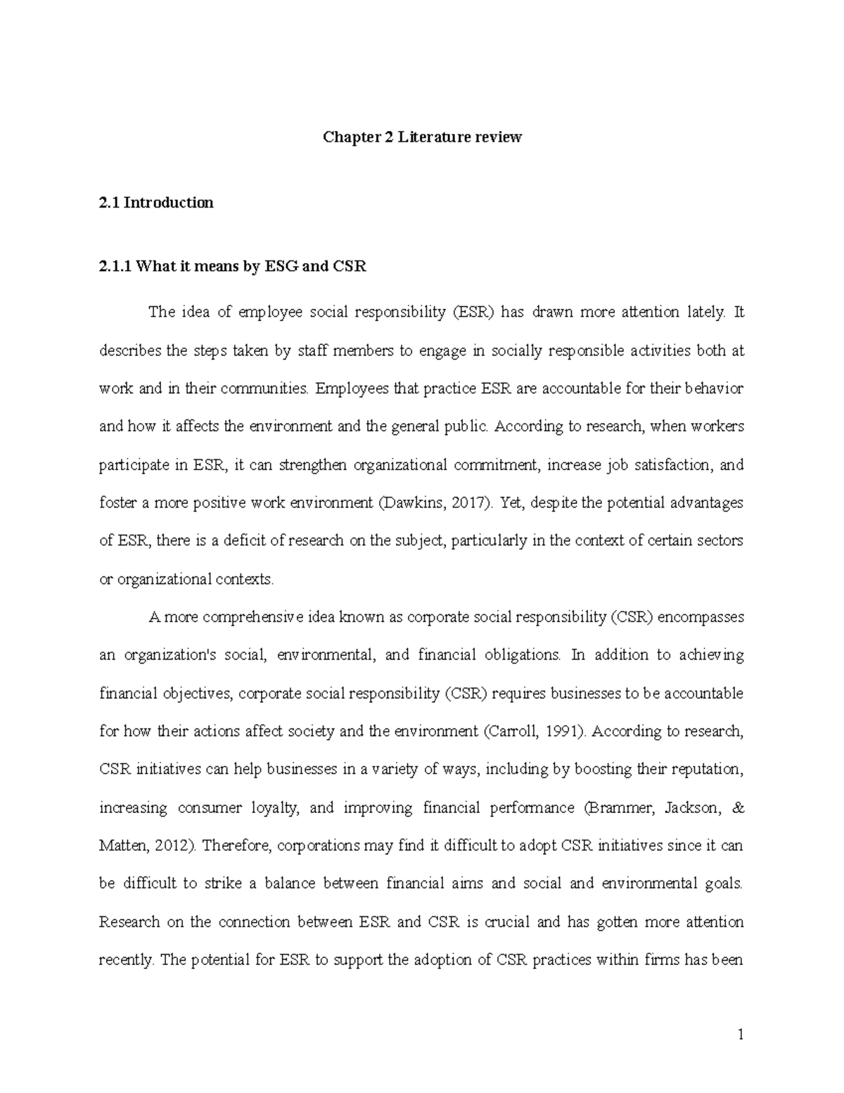 Chapter 2 Literature review edited - Chapter 2 Literature review 2 ...